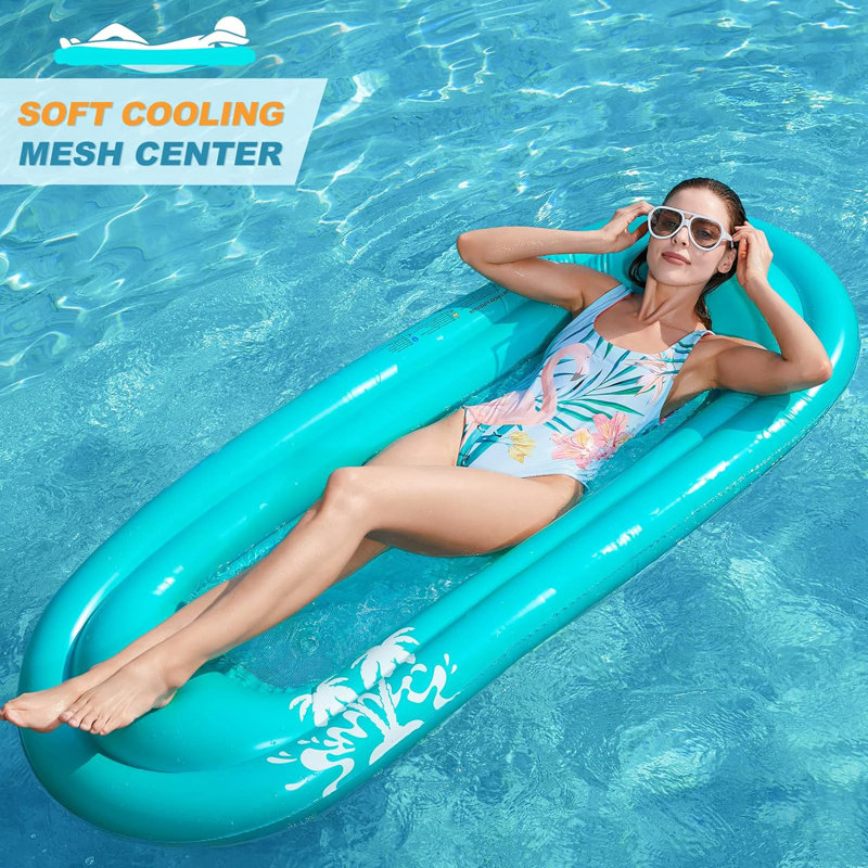 Utibia Inflatable Pool Lounger Float | Wayfair